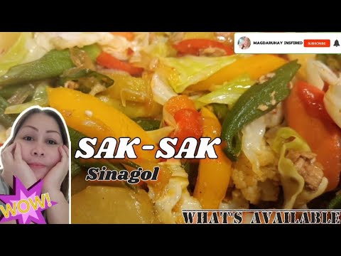 SAK-SAK SINAGOL WHAT'S AVAILABLE - YouTube