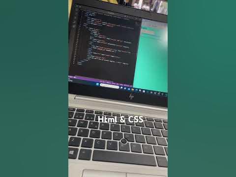 Html & CSS learn how to creat a login page using html and CSS - YouTube