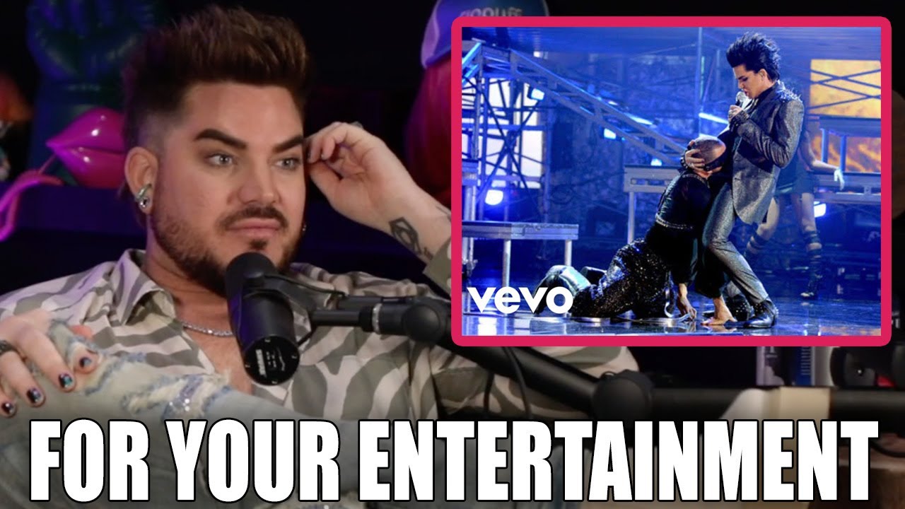 Adam Lambert on His Controversial AMAs Performance - YouTube