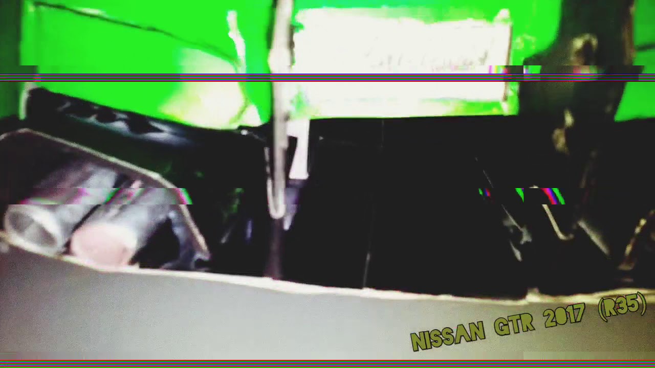 Nissan GTR R35 Papercraft Intro - YouTube