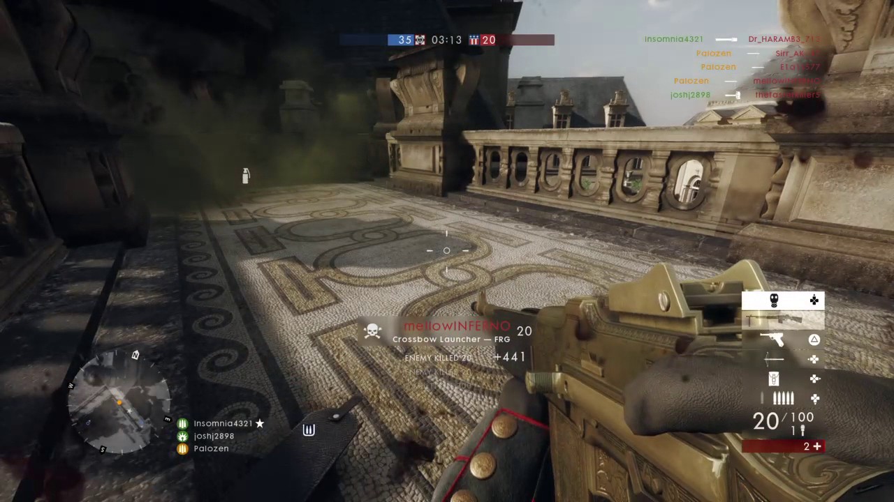 Bf1: Squad Feeeeeed - YouTube