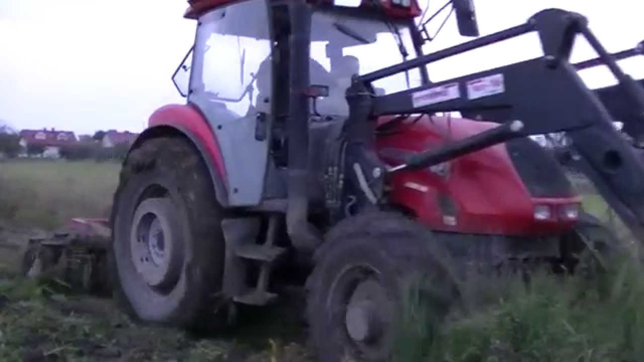 Mokre talerzowanie ☆ 2014 ☆ Ursus 7524 ☆ - YouTube