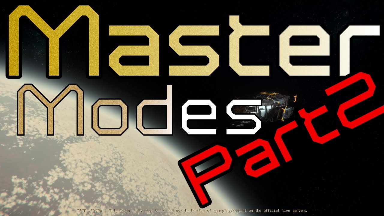 Star Citizen: Master Modes - 6 Things to Know - YouTube