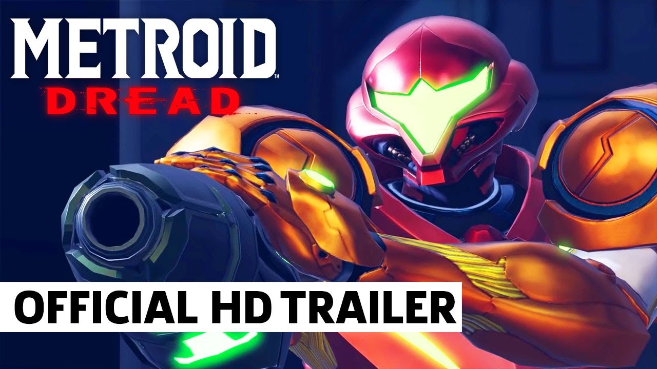 Metroid Dread Trailer 2 - YouTube
