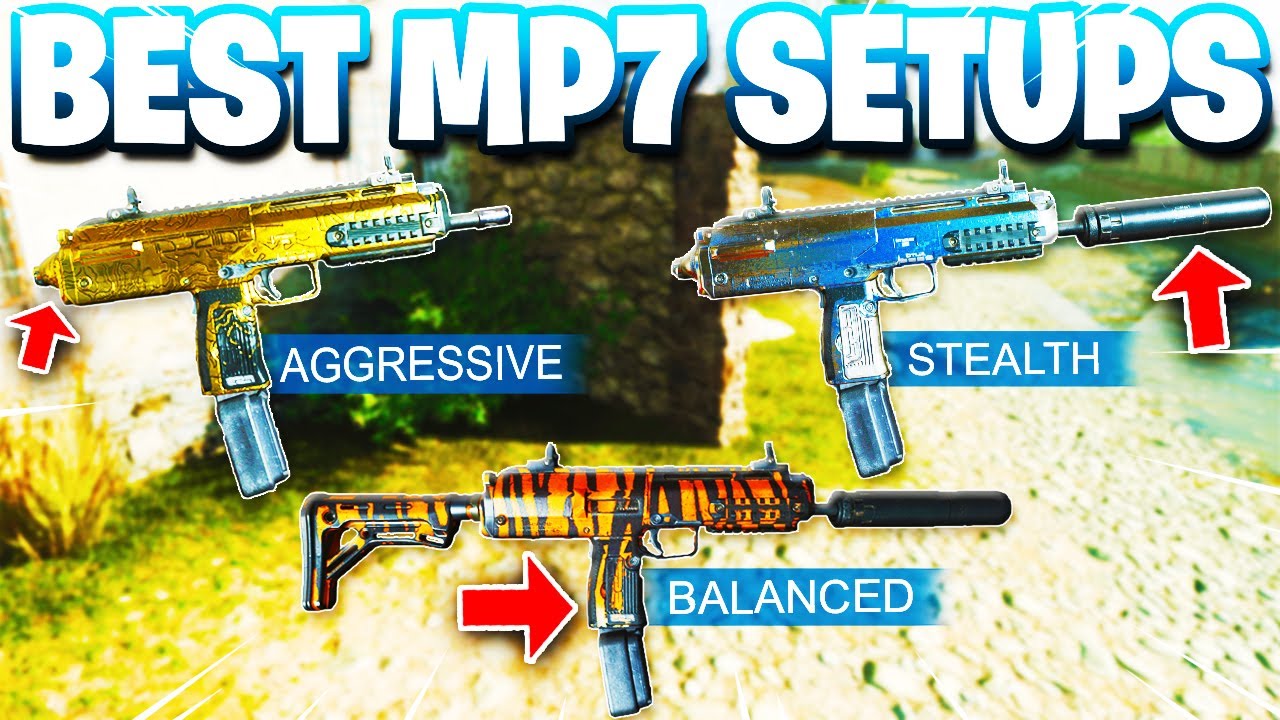 3 MOST OVERPOWERED MP7 BEST CLASS SETUPS! | Modern Warfare Best MP7 ...