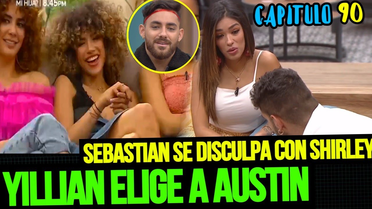 SEBASTIAN SE DISCULPA CON SHIRLEY | CAPÍTULO 90 | AVANCE - YouTube