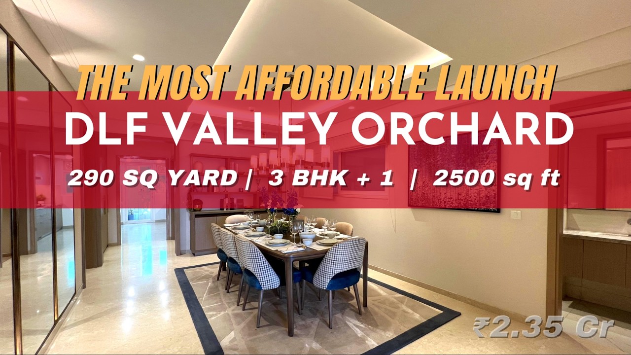 DLF Valley Orchard in Panchkula | 3 BHK Low Rise Floors Valley Gardens ...