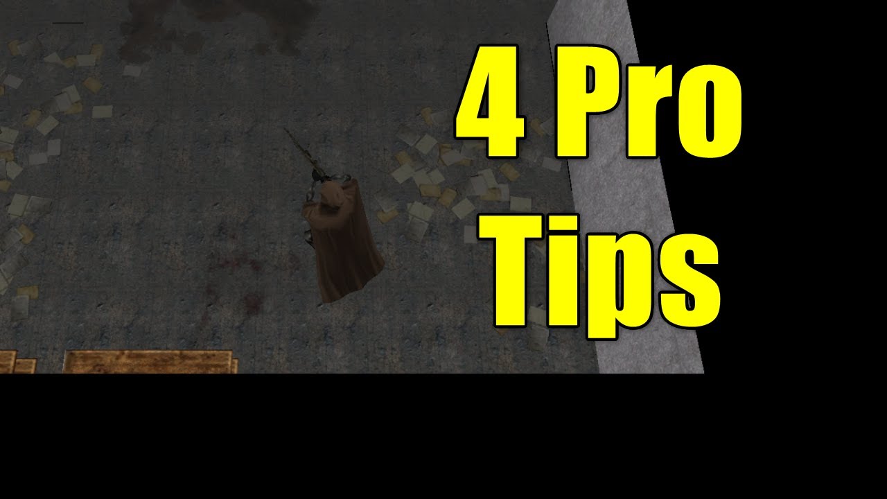 Dead Frontier Arena| 4 Pro Tips to Instantly Improve! - YouTube