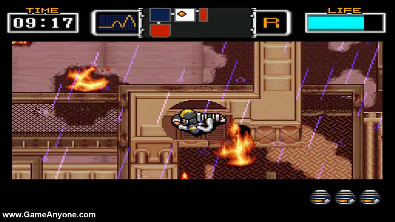 The Firemen (SNES) [HD] - Stage 6 - YouTube