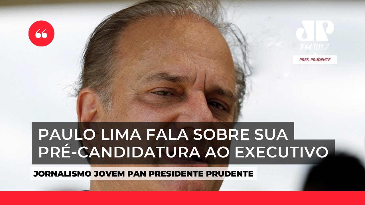 Paulo Lima fala sobre sua pré-candidatura ao Executivo - Jornal da Manhã 412 - 10/01/2024 - YouTube