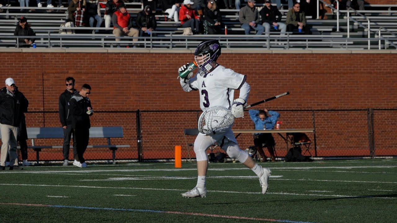 Chad Simons 19 | 20 Goalie Highlights - YouTube