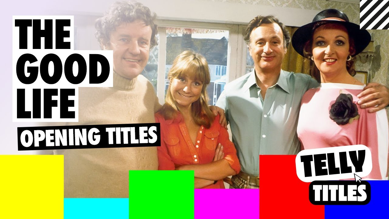 The Good Life (1975) - TV Theme Tune & Intro - YouTube