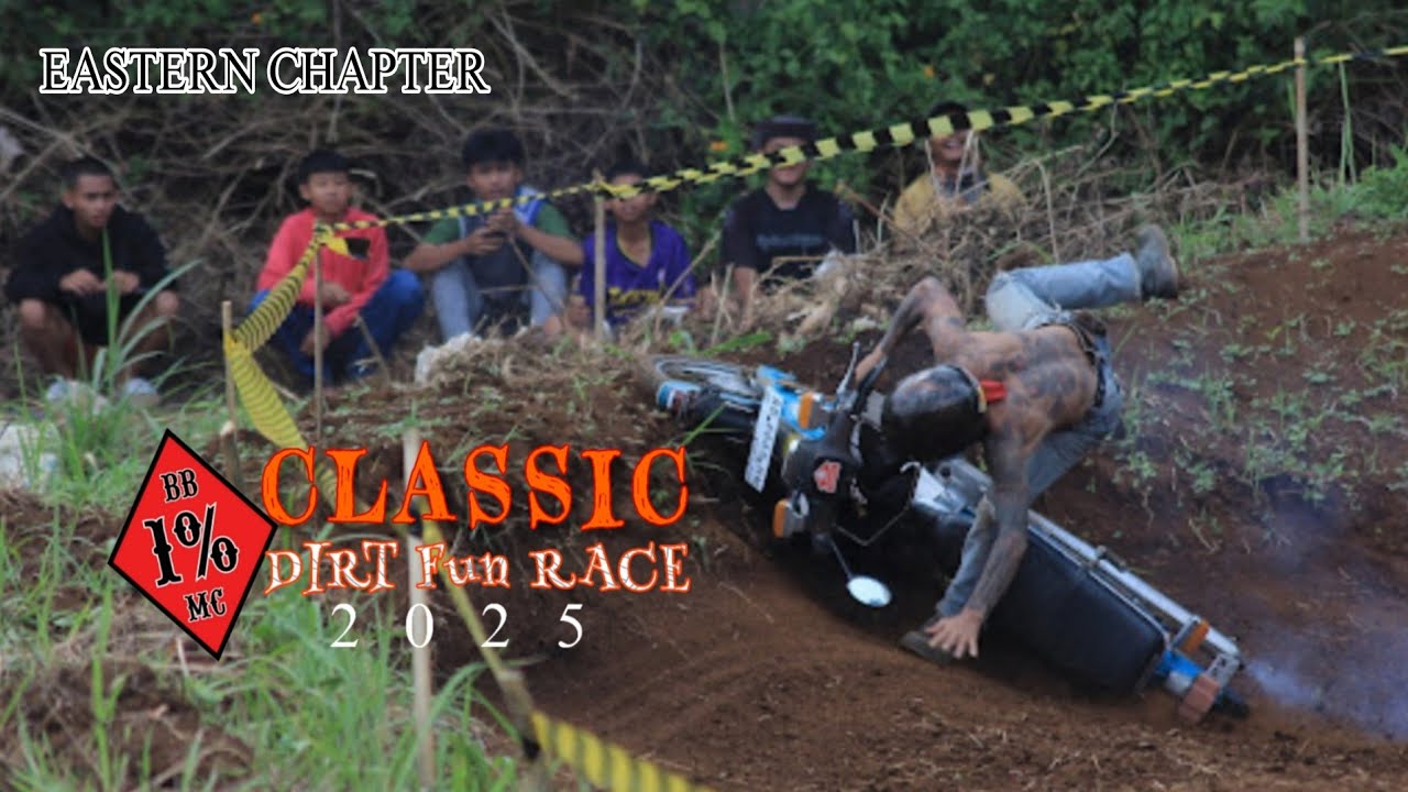 CLASSIC DIRT fun RACE BB1%MC Eastern Chapter - YouTube