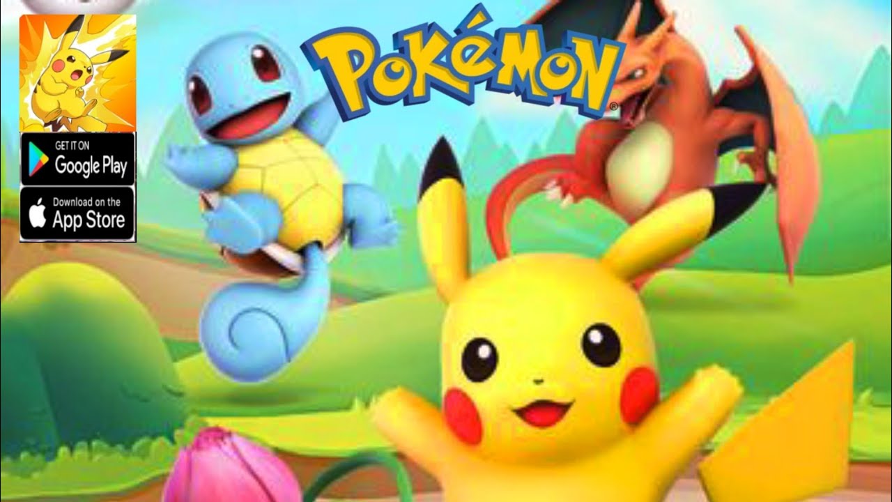Pokemon RPG Game - Pokemon: Shine Gameplay Android - YouTube