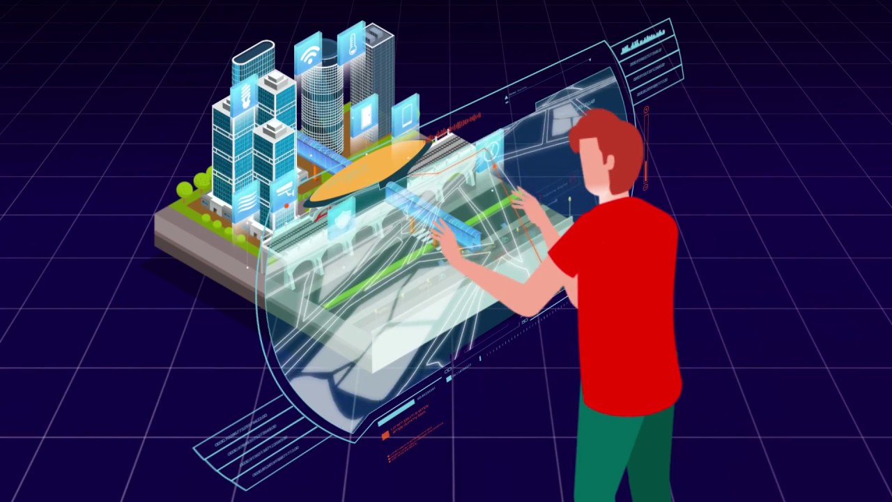 BIM RTA Dubai vision 2030 - Isometric Animation Animated Explainer ...