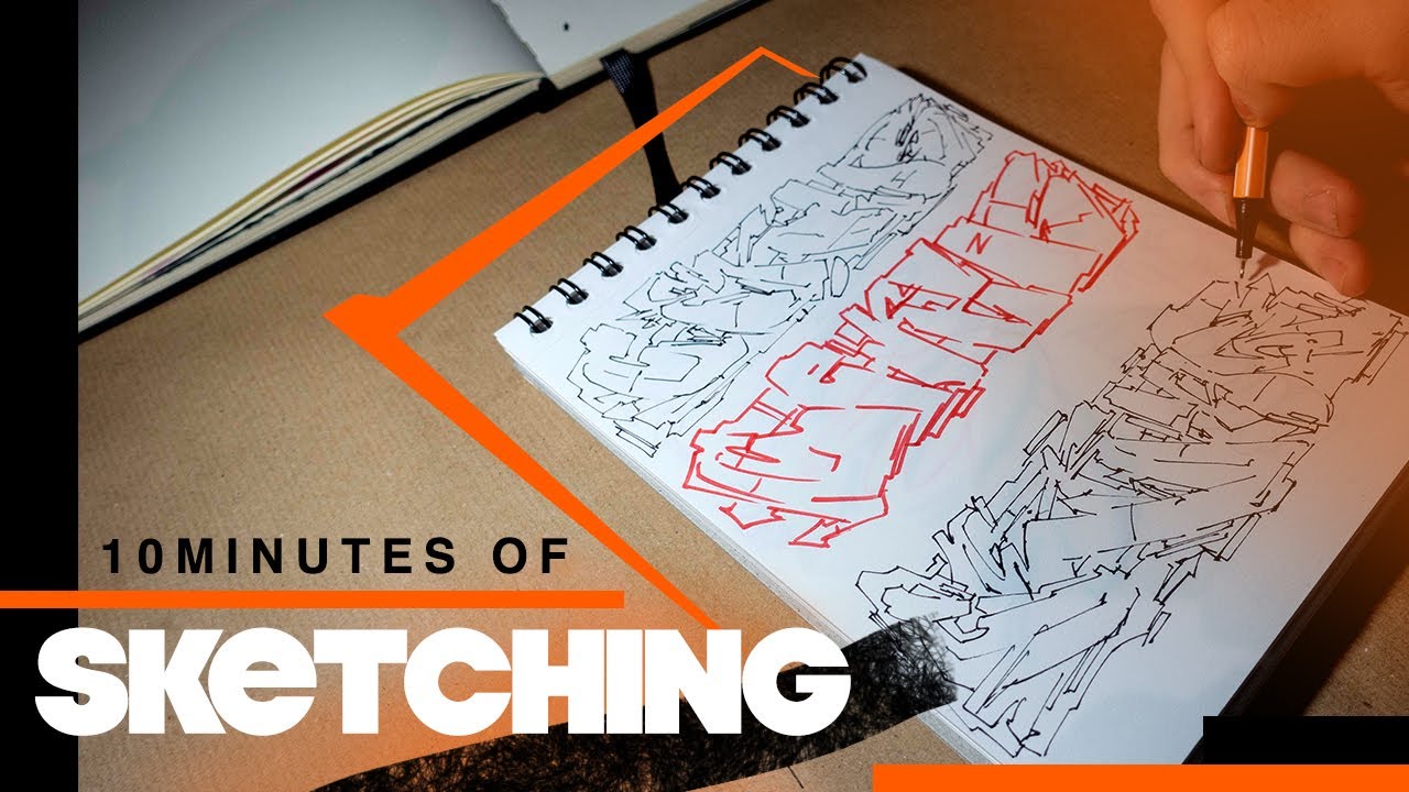 Cekios | 10minutes of sketching - YouTube