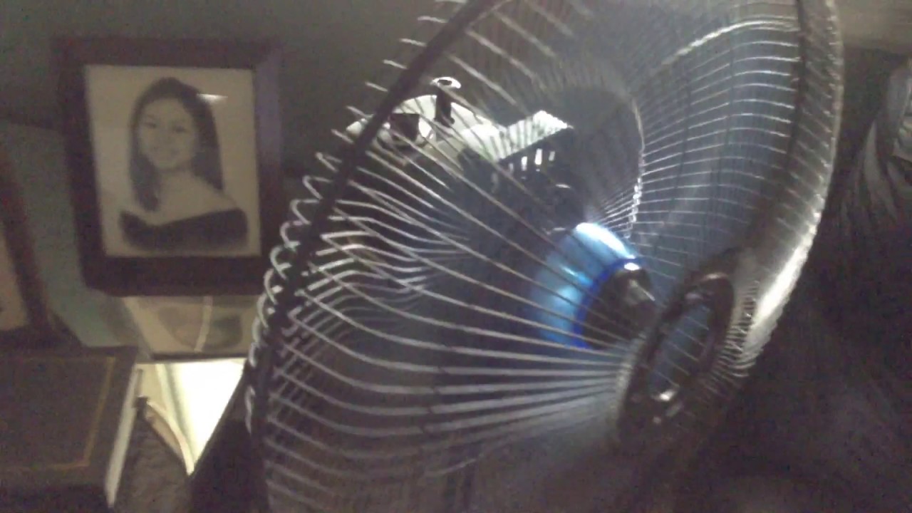 16" Union Stand Fan (With Minami/みなみ Grilles And Asahi/あさひ Blade Cap ...