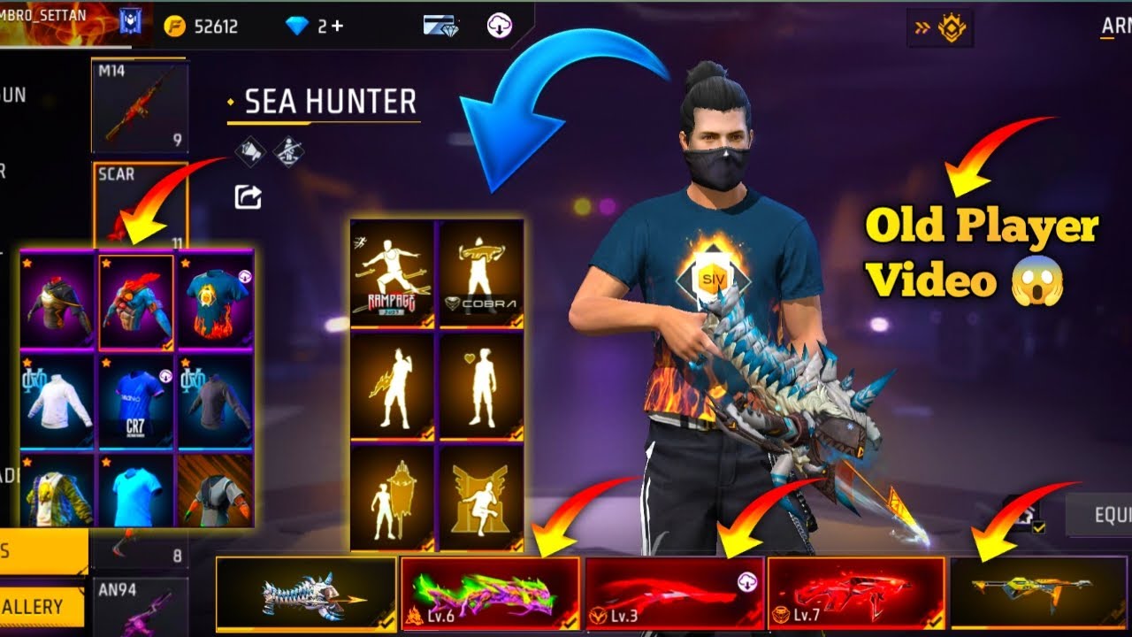 Free Fire Booyah Pass Available Today 😱 Electric Shock Bundle Return ...