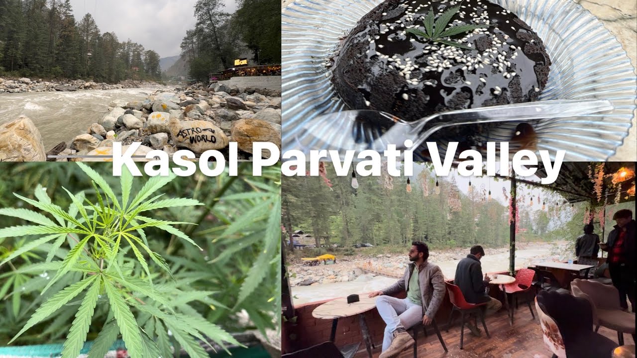 Kasol Parvati Valley | Chalal Village | Himachal Tour 2024 | Ahad ...