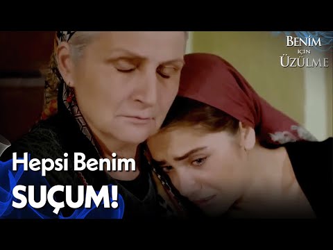 Ahmet'in ölümü Buke'yi yıkıp geçiyor - Benim İçin Üzülme 3. Bölüm