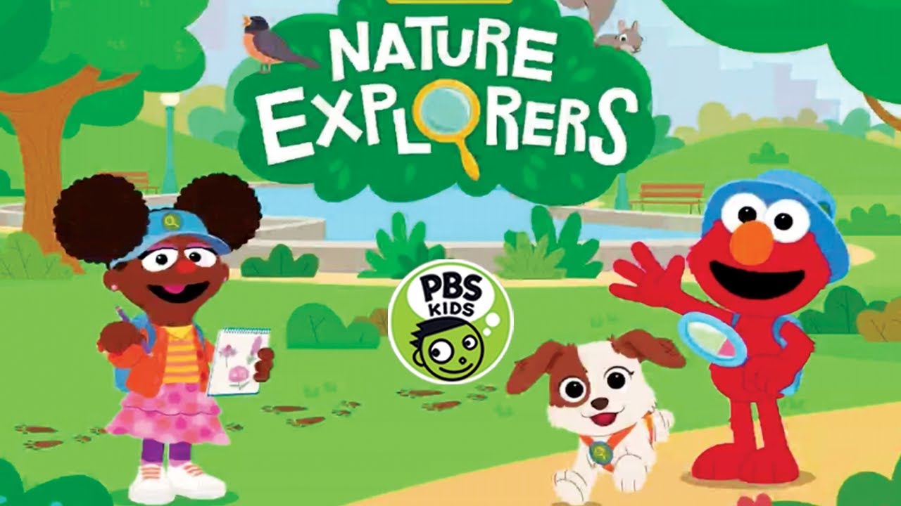Sesame Street: Nature Explorers With Elmo, Gabrielle And Tango - PBS ...
