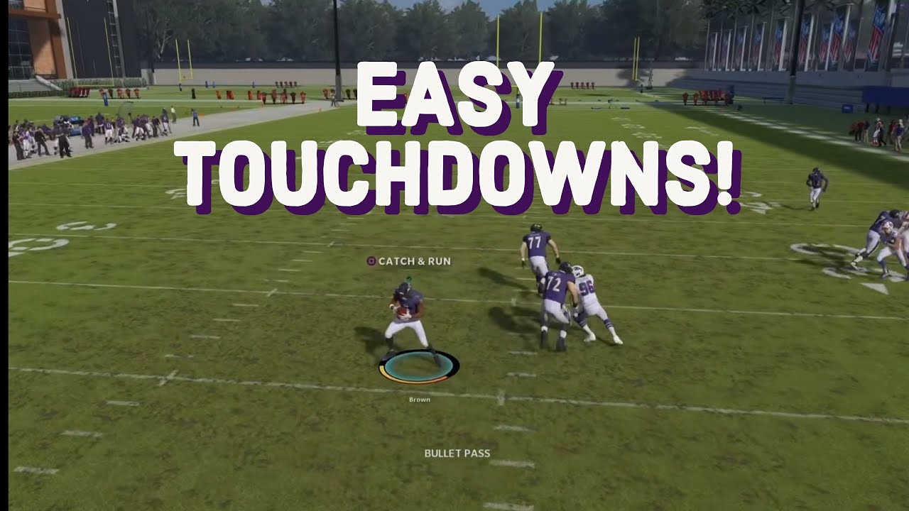 The Best Madden 22 Flea Flicker - YouTube