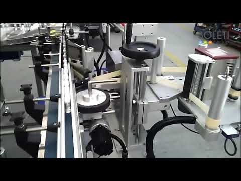 Aplicador automático de etiquetas para envases cilíndricos Soleti