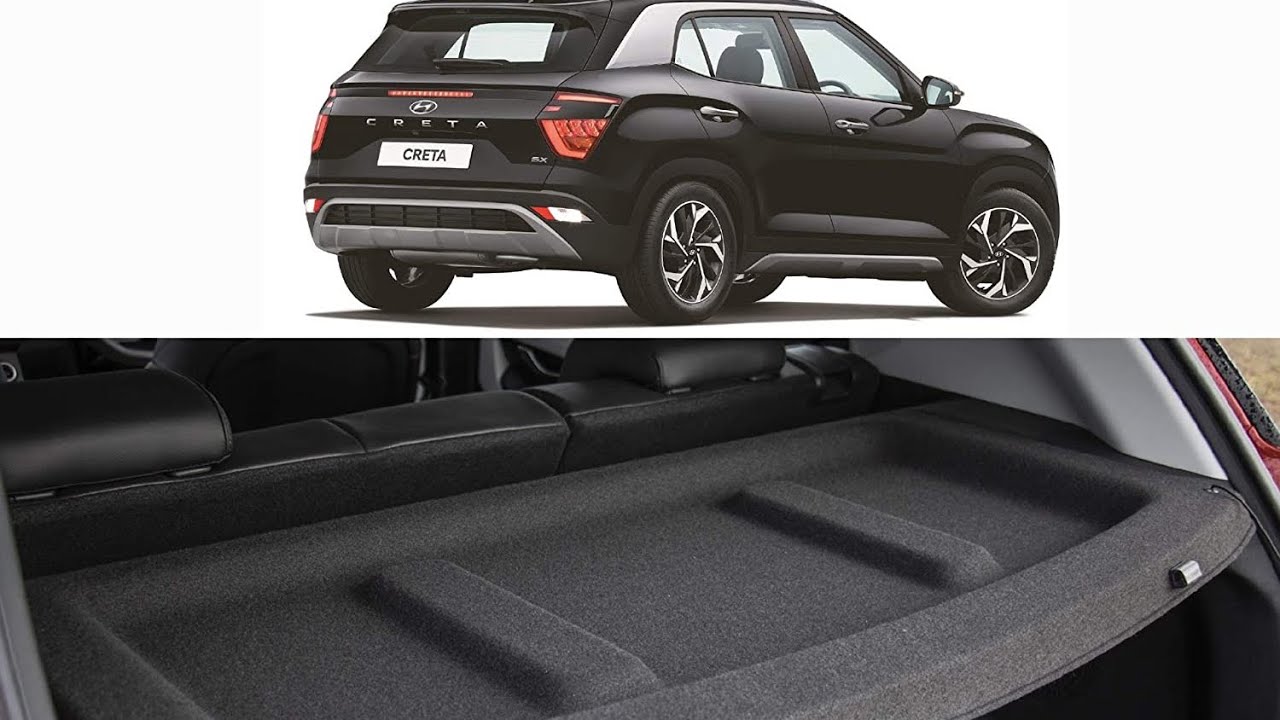 How to remove and attach the boot parcel tray in Creta. #hyundai #creta ...