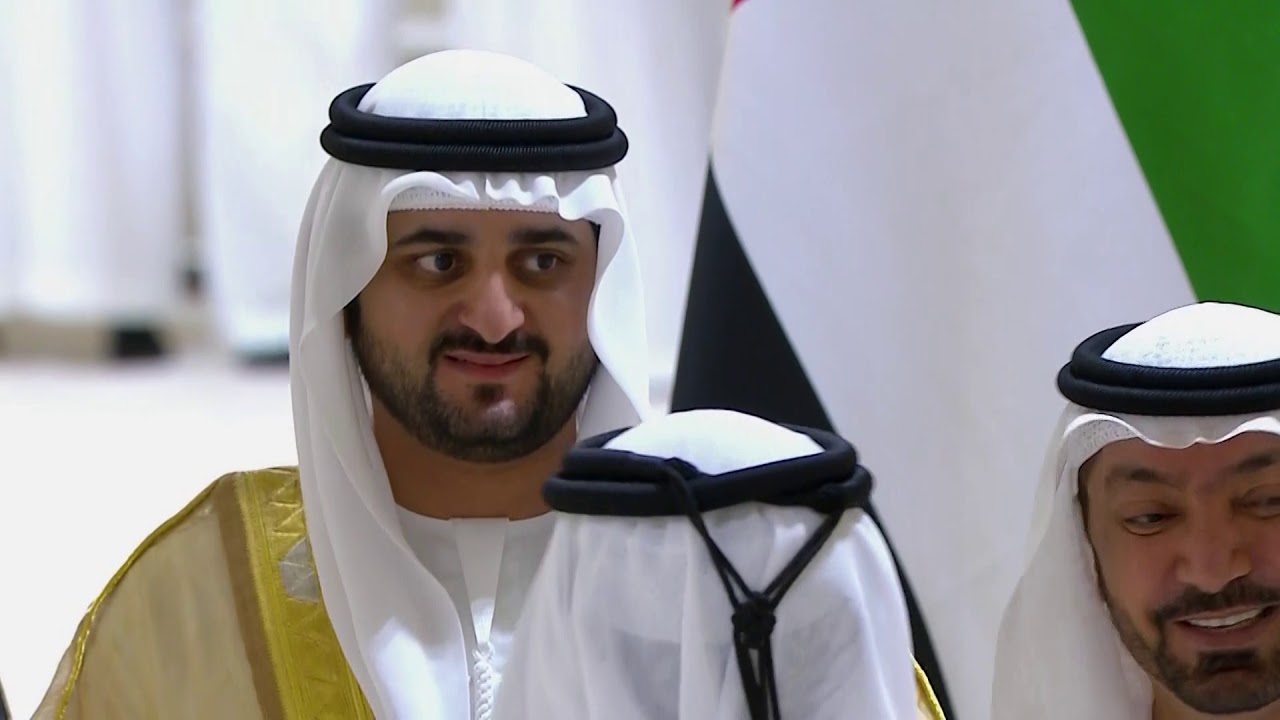 Celebración de la boda real del jeque Handam y de sus hermanos en Dubai ...