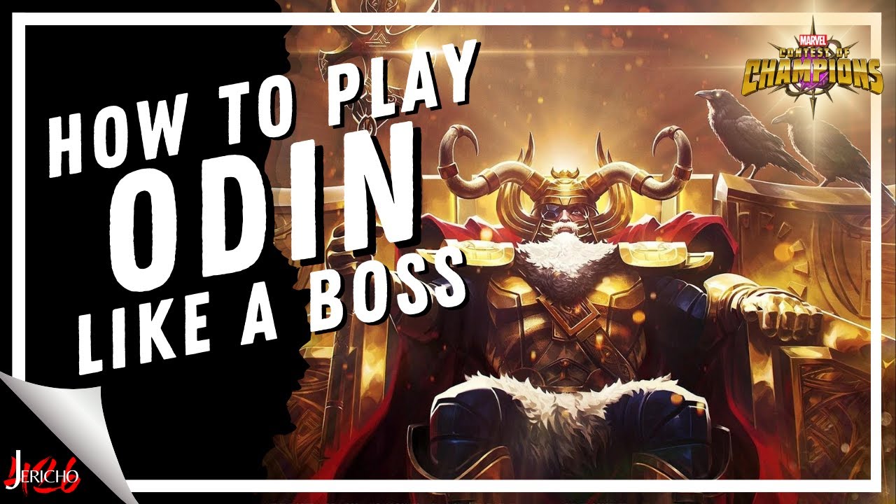 How to Play Odin The Ultimate Odin Guide Marvel Contest of Champions ...