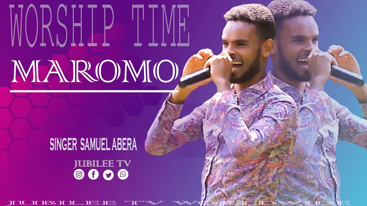 MAROMO#New Hadiyisa Gospal Song#SINGER SAMUEL ABERA#Apostel Tadele ...