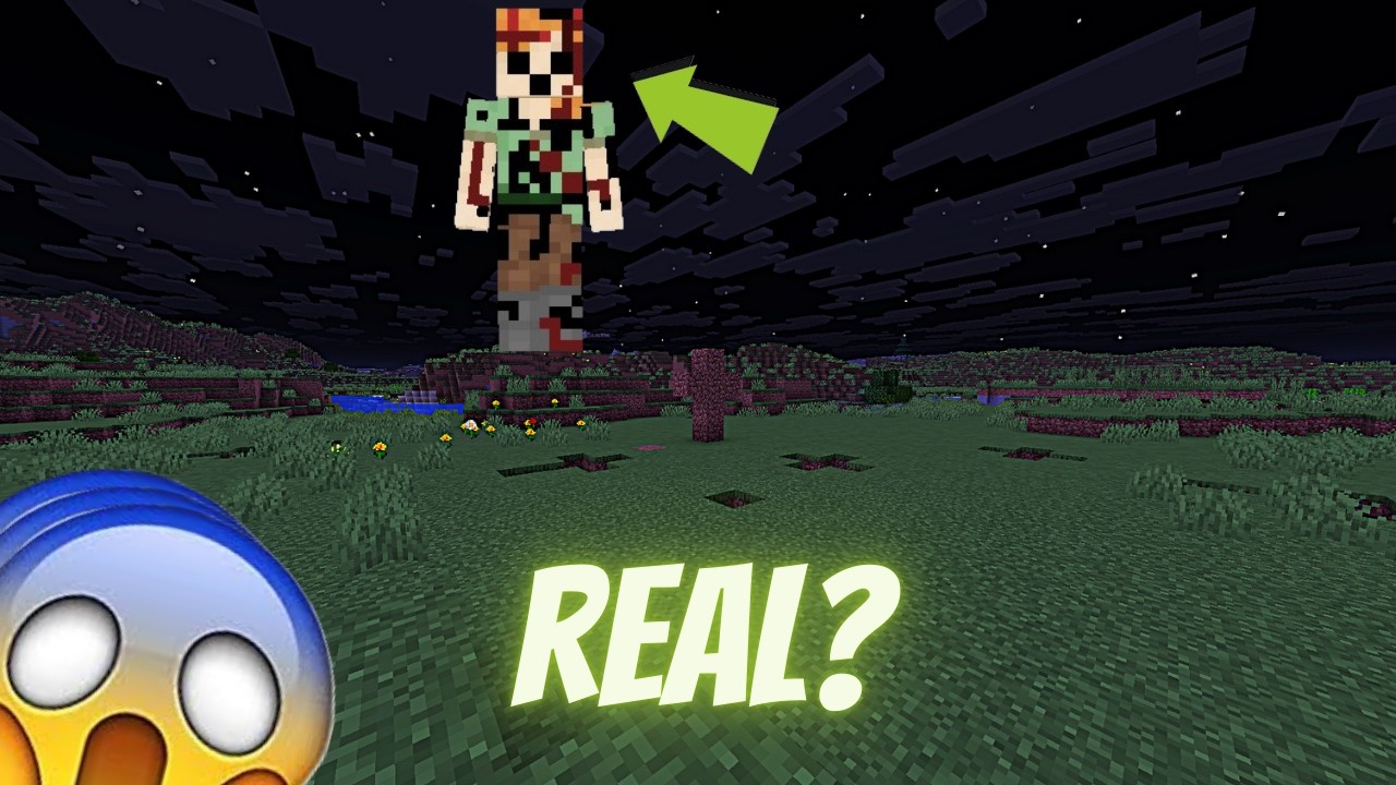 This Secret Minecraft Seed Showed a Giant Alex Sign… I Was Not Ready 😳🔥 ...