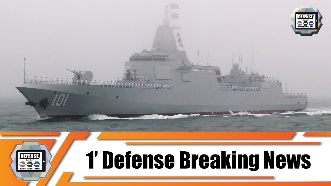 Navy of China has commissioned its first Type 55 missile destroyer 101 ...