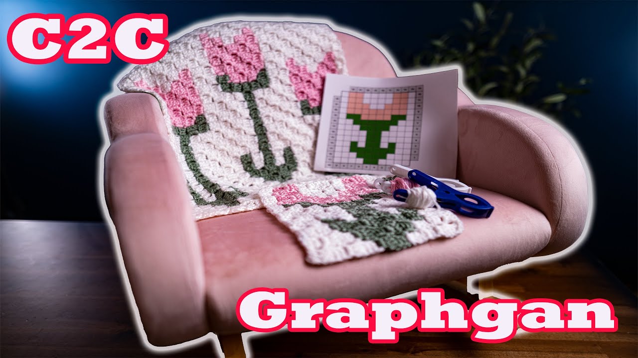 You can do it! C2C Graphgan Part 2 | Free Graphgan Pattern - YouTube