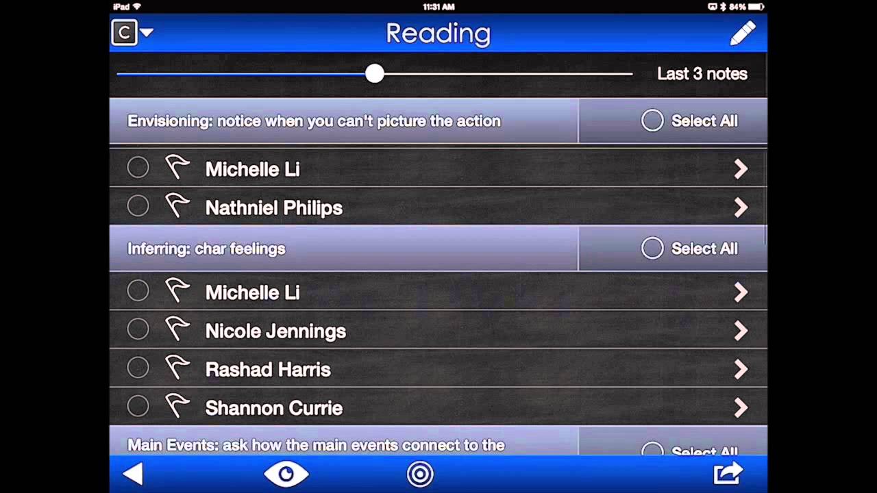 Confer - A notetaking app for classroom teachers - YouTube