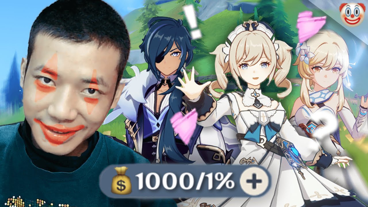 Eksplore Natlan Gak Kelar Gak Endstream | Eksplor 1k/1% - JOKER = Joki ...