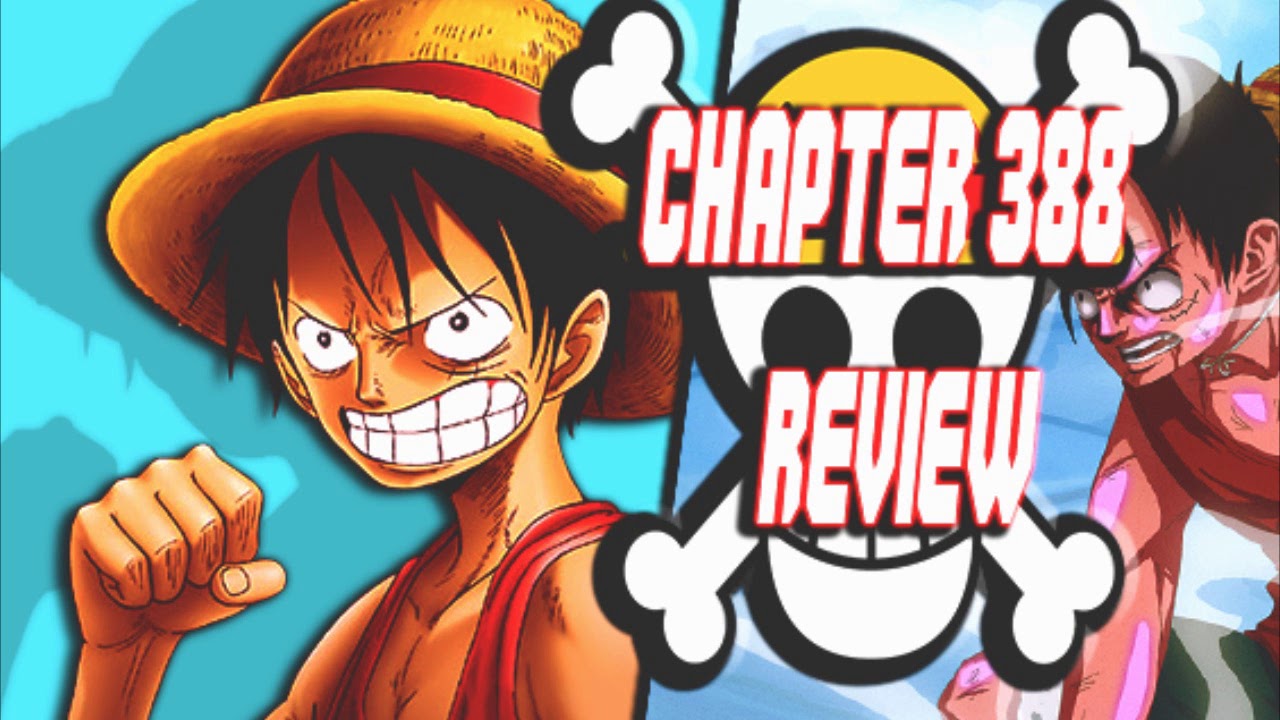 One Piece Chapter 388 Review~Gear Two - YouTube