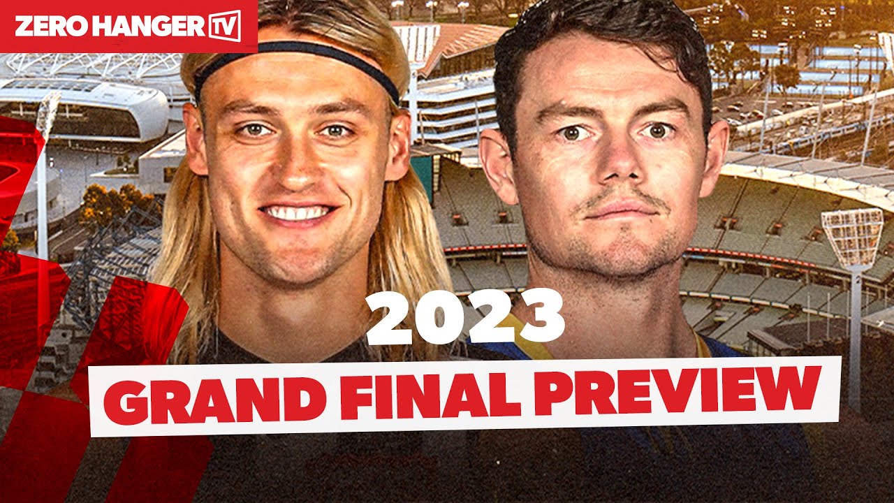 2023 AFL Grand Final Preview | Zero Hanger TV - YouTube