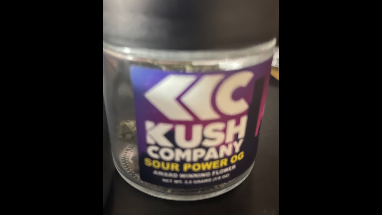 Kush co strain review (sour power og) - YouTube