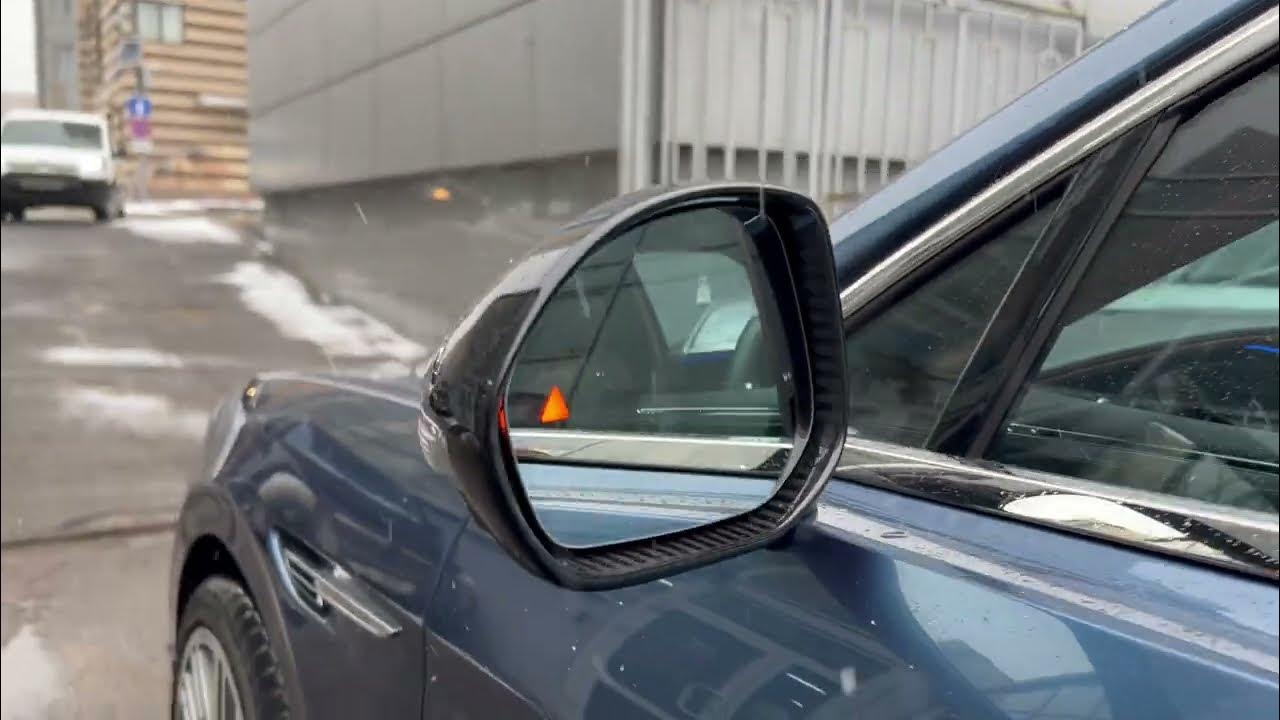 Система контроля слепых зон для любого авто на примере Bentley Youtube