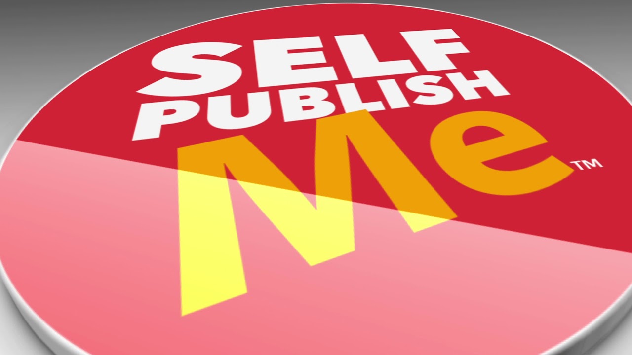 SelfPublishMe 3D animated logo with slogan - YouTube