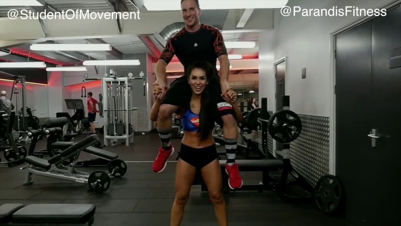 AMAZING COUPLE WORKOUT - FIT FREAKZ - YouTube