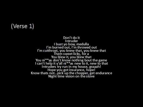 Takeoff - Intruder - Lyrics