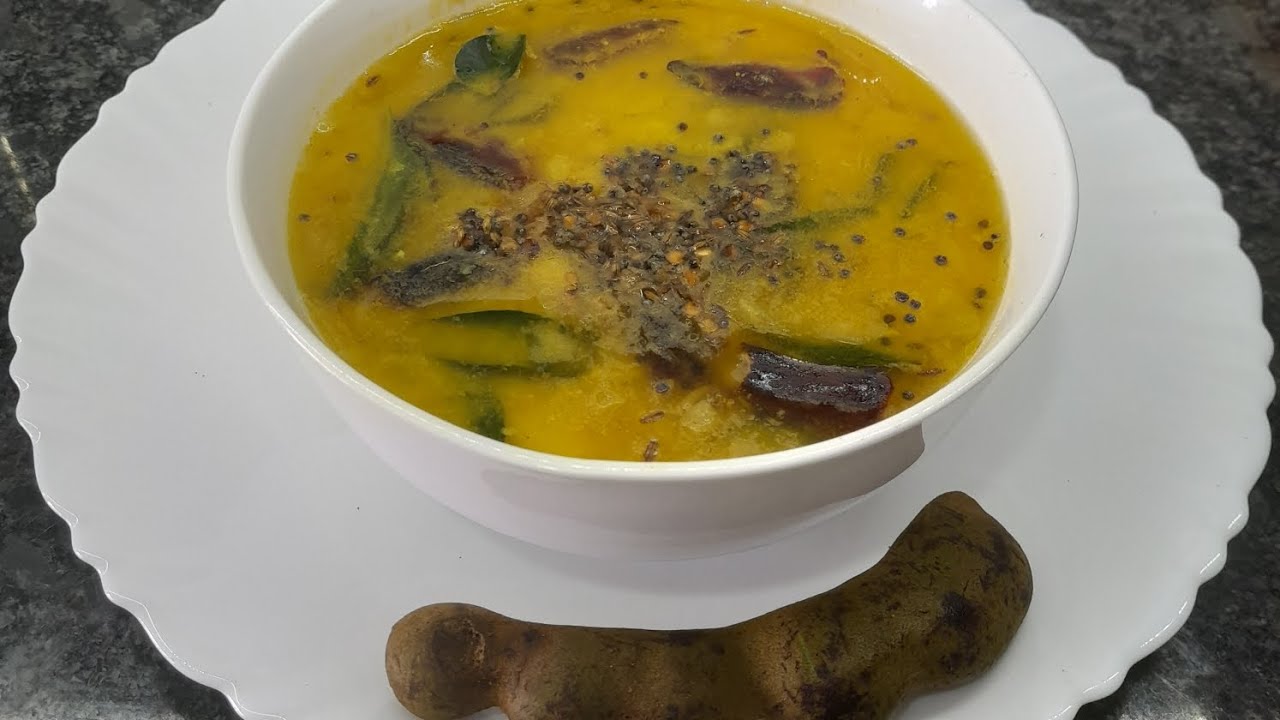 Yummy Pacha Puli Paruppu (Raw Tamarind dal)😋#cooking #tasty # ...