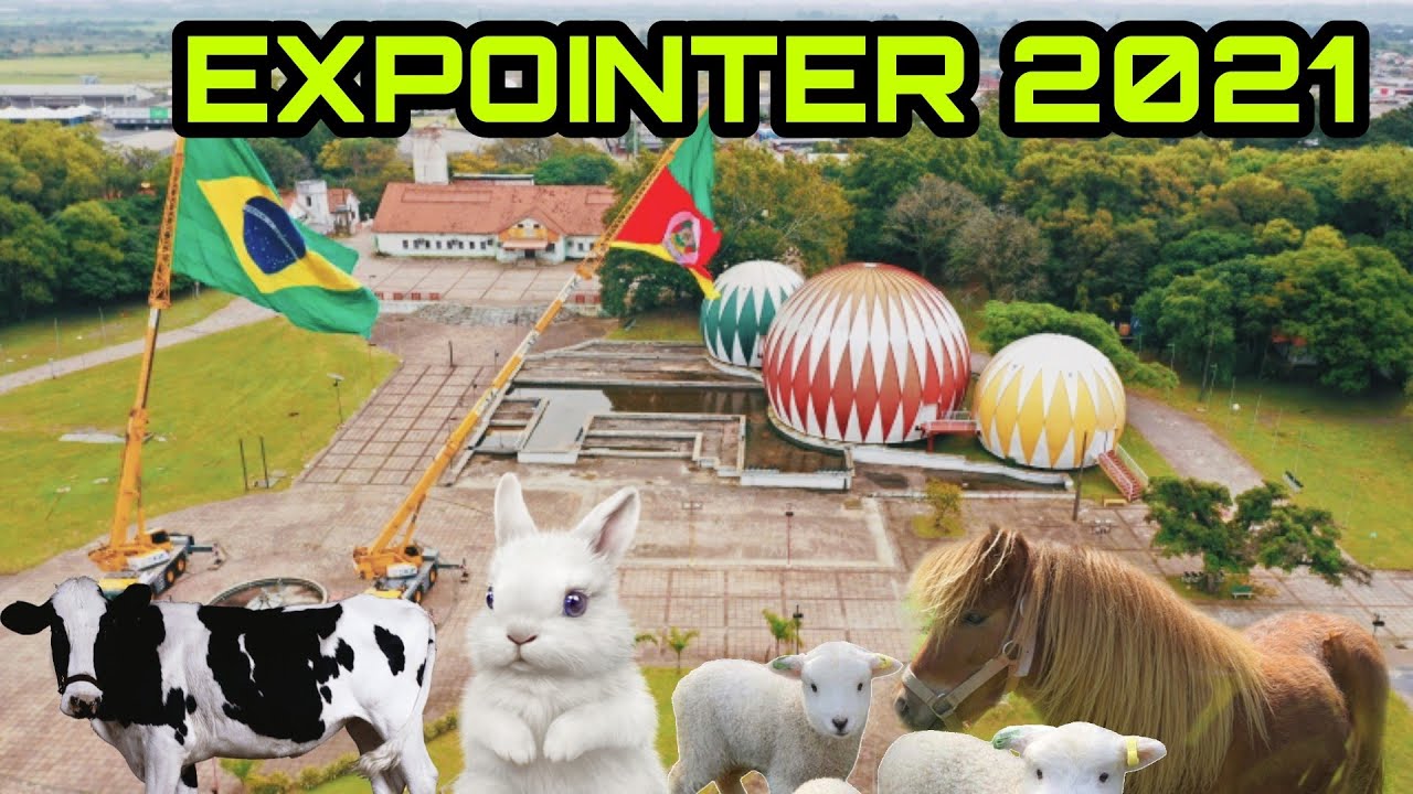 EXPOINTER 2021 - Esteio RS - YouTube