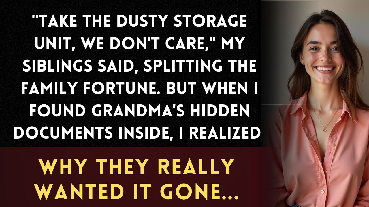 I Inherited a 'Useless' Storage Unit, But Inside Was My Family's Secret ...