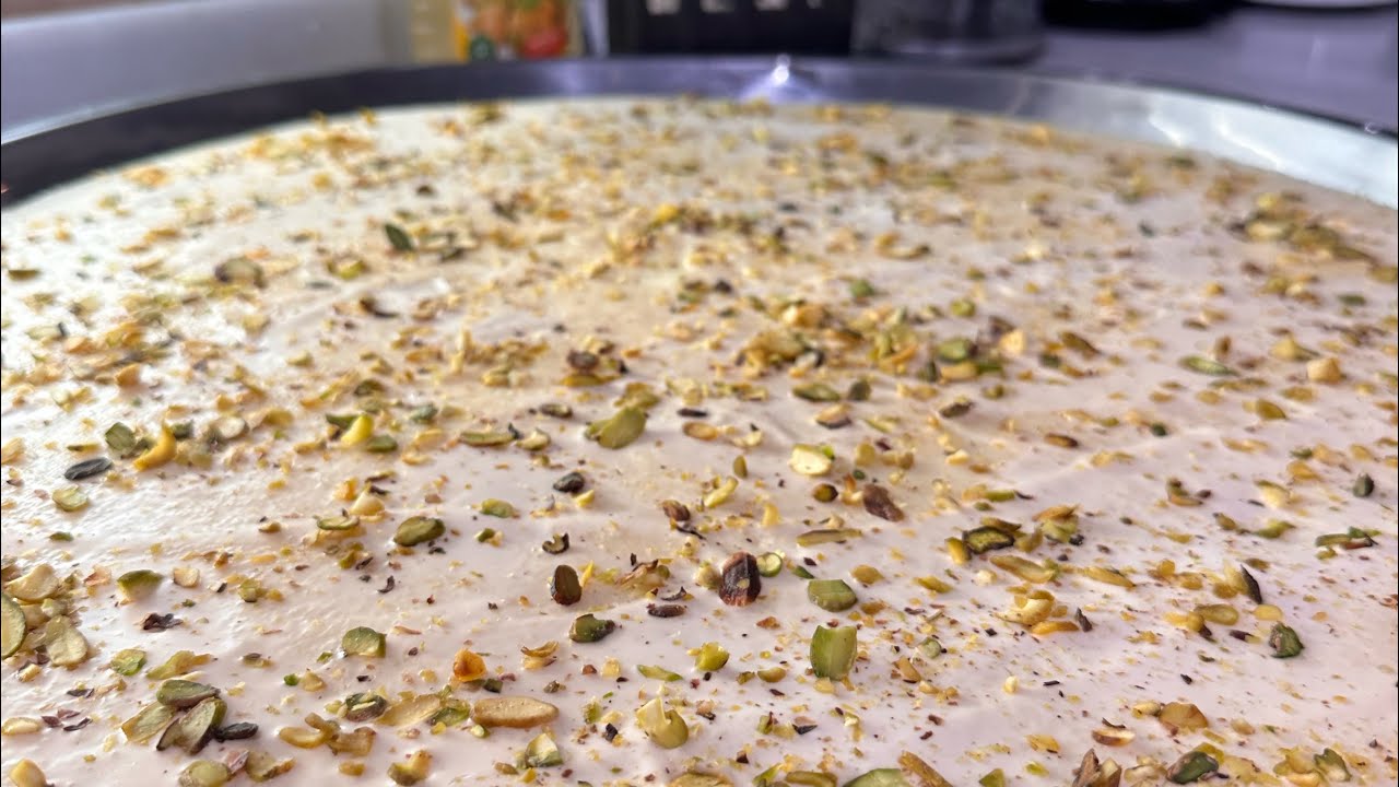 Postre árabe Laiali Libnan Noches del Libano - YouTube