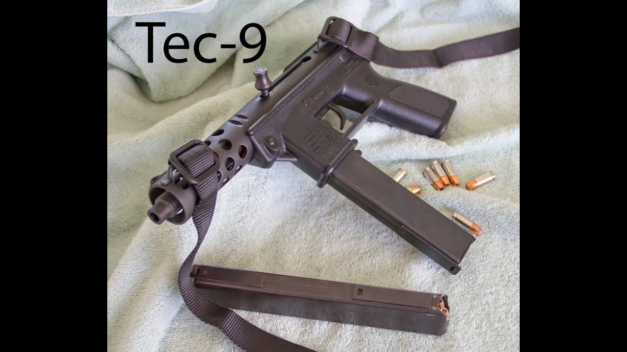 Cardboard Tec-9 - YouTube