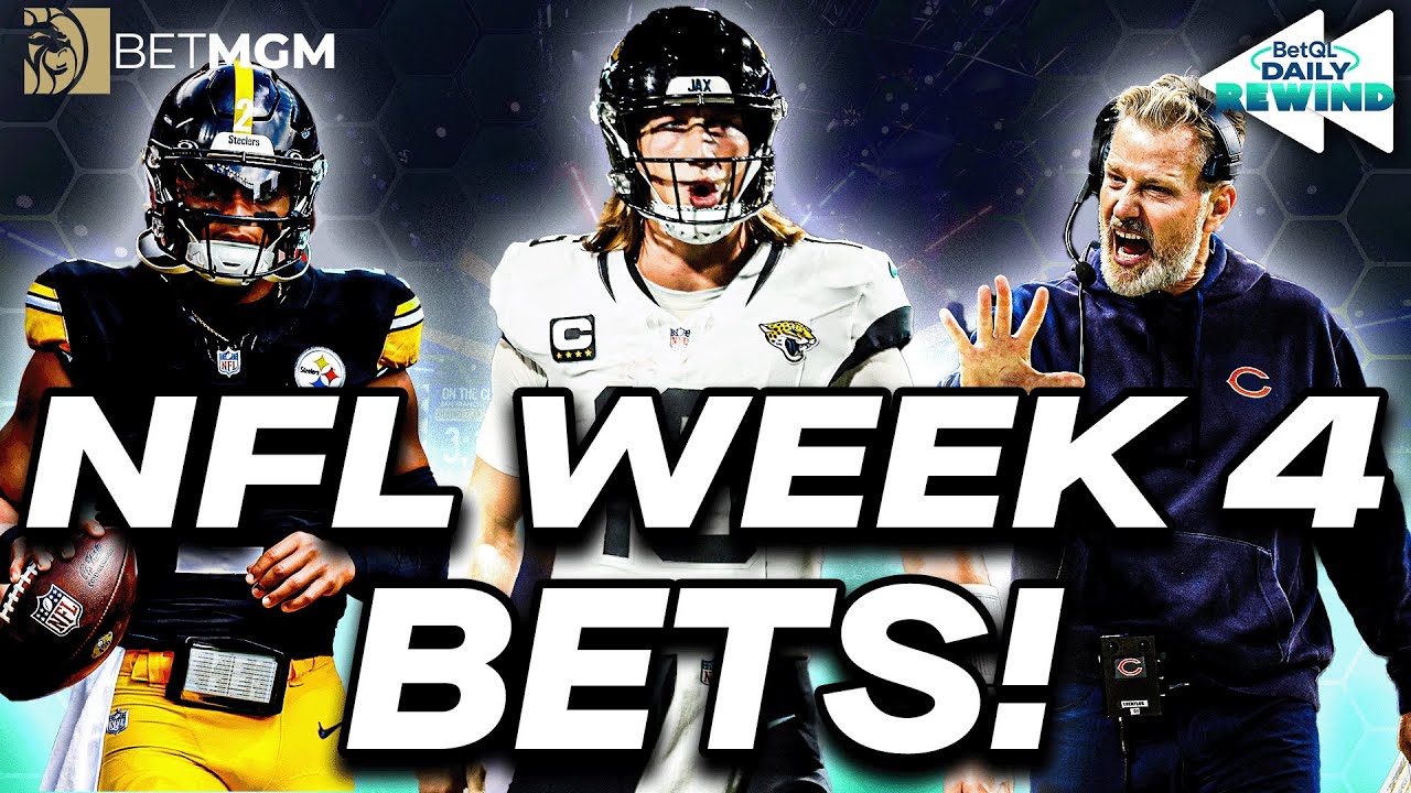 #NFL WEEK 4 #BETTING! - YouTube