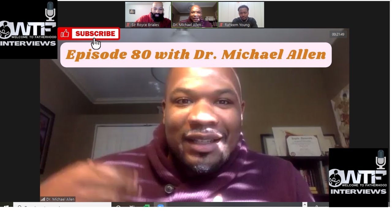 Episode 80 with National Keynote Speaker, Dr. Michael Allen - YouTube